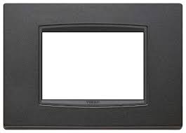 Vimar EIKON Bezel 3M Anthracite Matt – Nauticool
